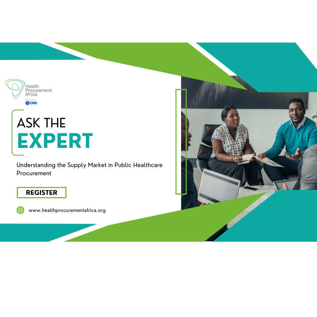 Understanding the Supply Market: An Essential Element of Public ...